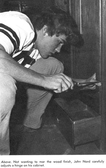 Tom Zenk and the Robbinsdale High School class of 1976 - John Nord